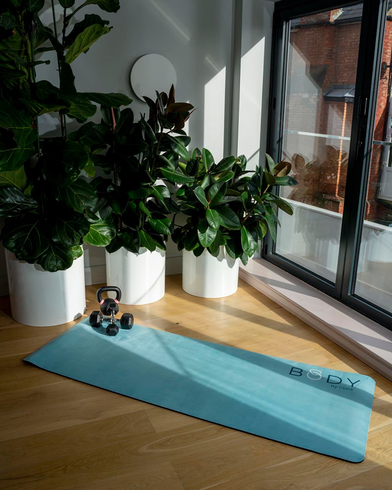 BODY MAT - Light Blue