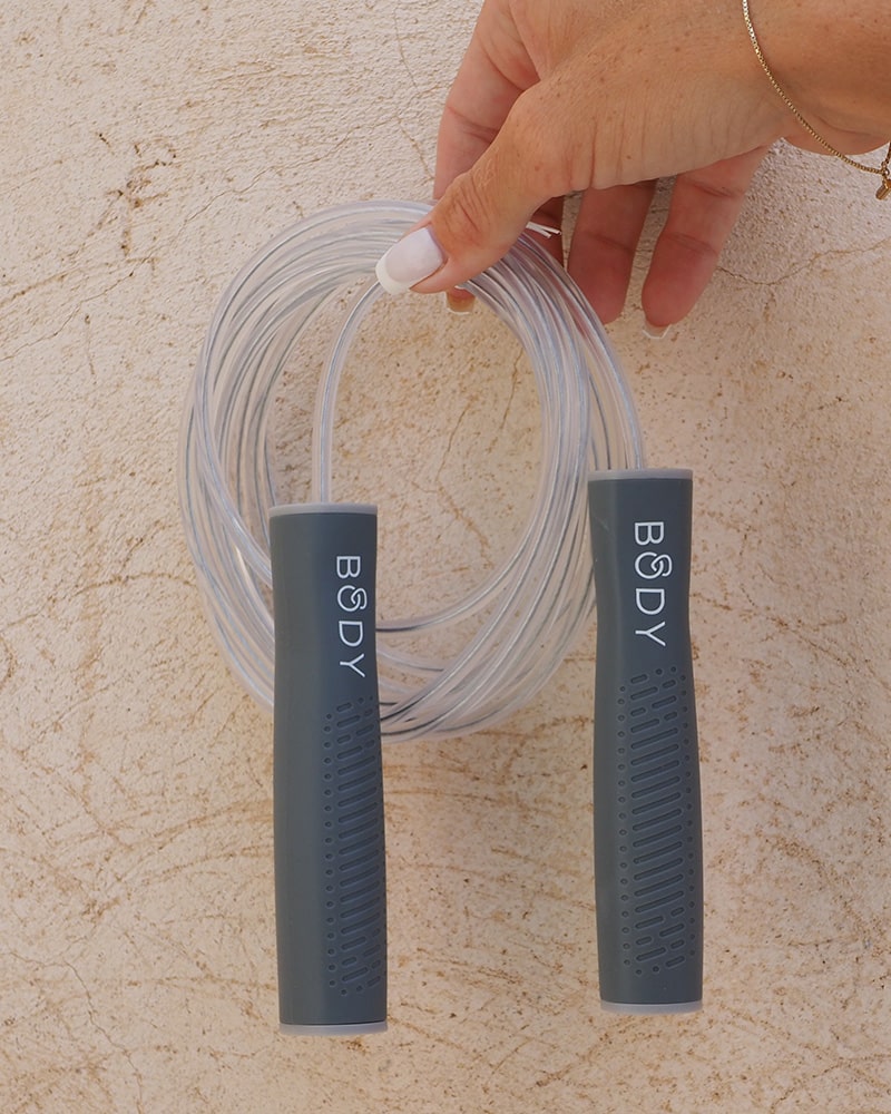 BODY Skipping rope - Grey